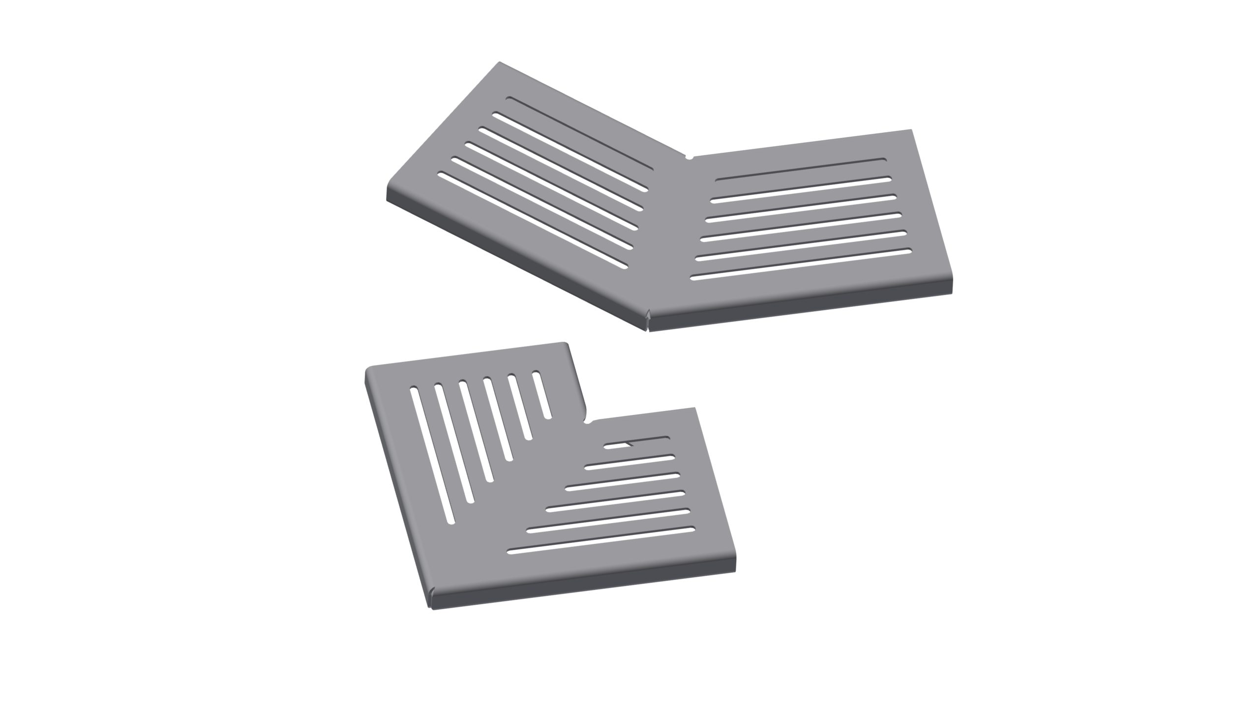 Drainage-Deckel Eckstück - MEYC Lasertechnik GmbH